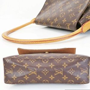 Louis Vuitton | Bags | Louis Vuitton Monogram Mini Looping Shoulder Bag ...